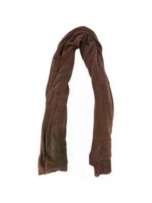 Botto Giuseppe Cashmere Scarf - Brown