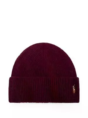 Polo Ralph Lauren Knitted Beanie - Red