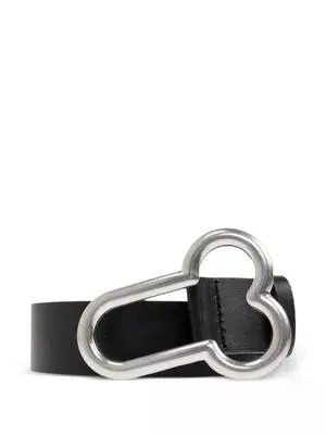 CARNE BOLLENTE Leather Belt