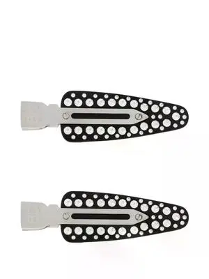 Balenciaga Embellished Hair Clip