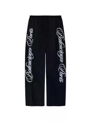 Balenciaga Lettering Trousers