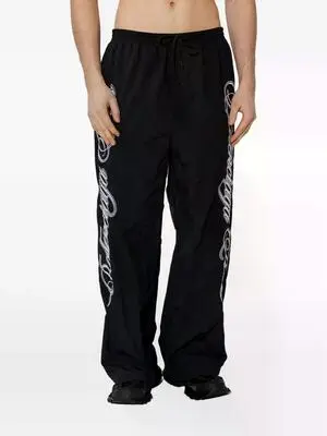 Balenciaga Lettering Trousers