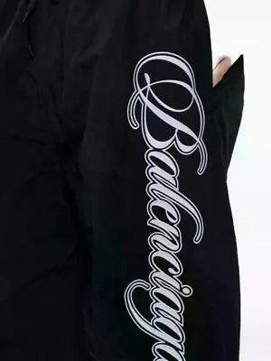 Balenciaga Lettering Trousers