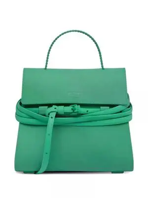 Moschino Small Tie Me Bag - Green