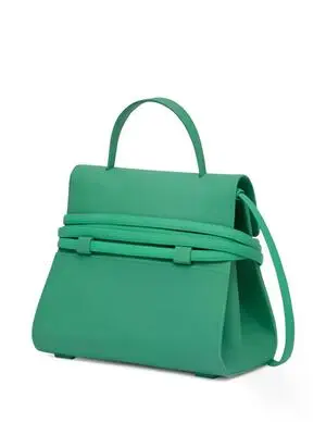 Moschino Small Tie Me Bag - Green