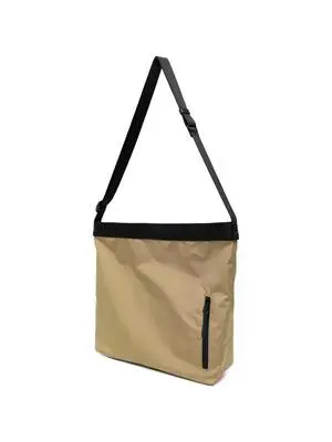 AGNES B. Large Fred Shoulder Bag - Neutrals