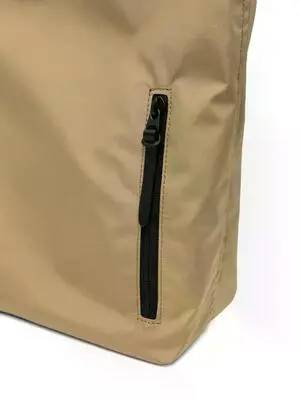 AGNES B. Large Fred Shoulder Bag - Neutrals