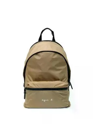 AGNES B. Fred Backpack - Neutrals