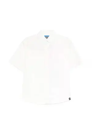 AGNES B. Cotton Shirt - White