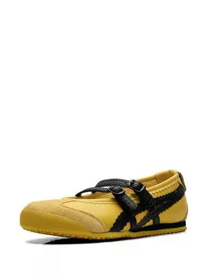 Onitsuka Tiger Mexico 66 Ballet Flats - Yellow