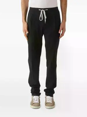 PT TORINO Drawstring Pleated Trousers