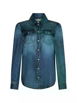 Liu Jo Snap-button Shirt