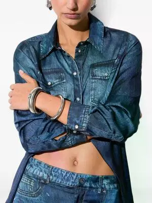 Liu Jo Snap-button Shirt
