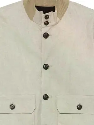 RRD Button Flap-pocket Jacket - Green