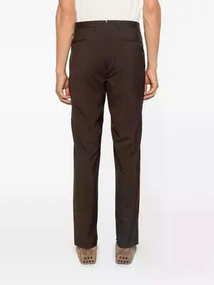 Corneliani Pleated Trousers - Brown