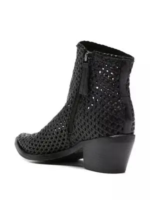 ZOLFO Leather Ankle Boots