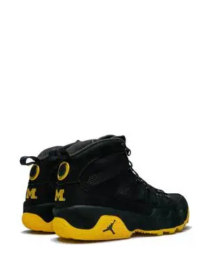 JORDAN Air 9 Retro Sneakers - Black