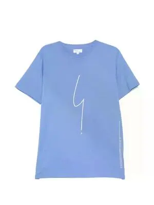AGNES B. Irony Mark Brando T-shirt - Blue