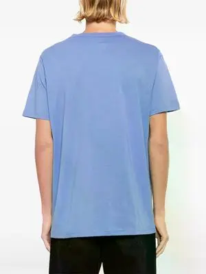 AGNES B. Irony Mark Brando T-shirt - Blue