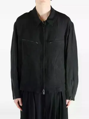 Yohji Yamamoto Zip-up Jacket