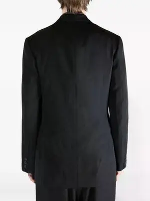Yohji Yamamoto Buttoned Blazer
