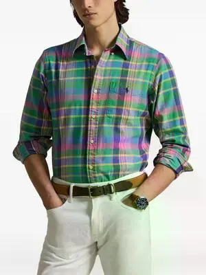 Polo Ralph Lauren Plaid-pattern Shirt