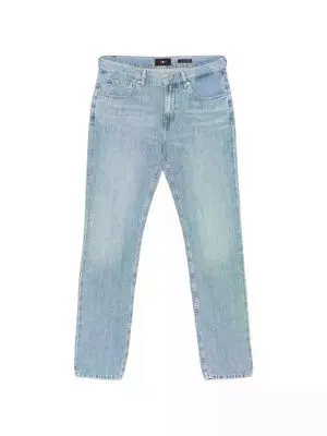 7 For All Mankind Straight Leg Jeans - Blue