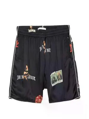 IH NOM UH NIT Graphic-print Shorts