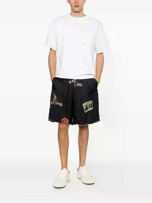 IH NOM UH NIT Graphic-print Shorts