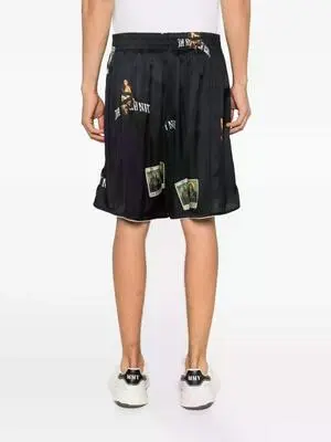IH NOM UH NIT Graphic-print Shorts