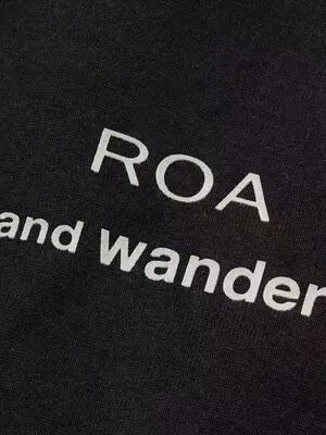 AND WANDER X Roa Short-sleeve T-shirt