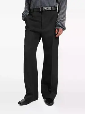 Balenciaga Tailored Trousers With Raw Edge