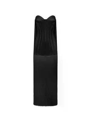Elisabetta Franchi Fringe Evening Dresses