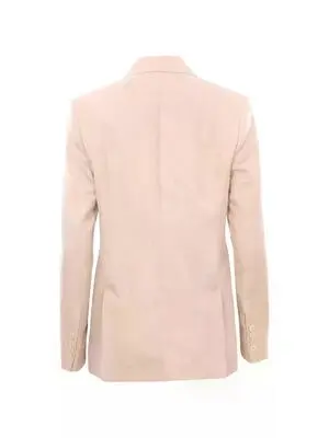 Eleventy Double-breasted Blazer With Side Pockets - Neutrals