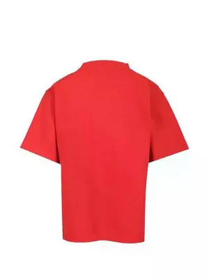 Balenciaga Classic Laurel Short-sleeved T-shirt - Red