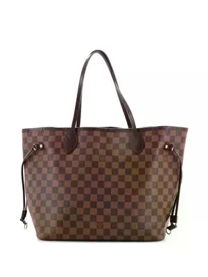 LOUIS VUITTON Neverfull Nm Damier Mm Tote Bag - Brown