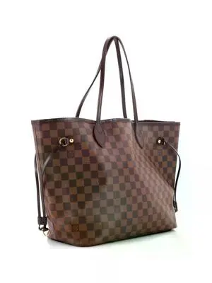 LOUIS VUITTON Neverfull Nm Damier Mm Tote Bag - Brown