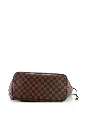 LOUIS VUITTON Neverfull Nm Damier Mm Tote Bag - Brown