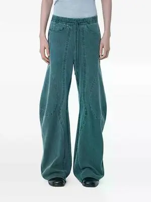 LUEDER Engineered Wide-leg Trousers