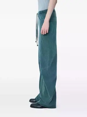 LUEDER Engineered Wide-leg Trousers