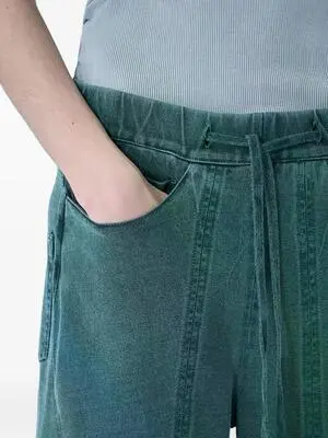 LUEDER Engineered Wide-leg Trousers