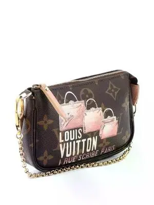 LOUIS VUITTON Pochette Accessoires Limited Edition Monogram
