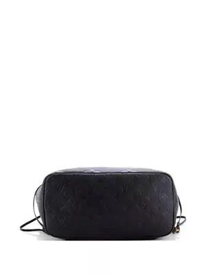 LOUIS VUITTON Neverfull Mm Tote Bag Monogram Empreinte Giant - Black