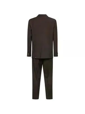 BRIGLIA 1949 Double-breasted Suit - Brown