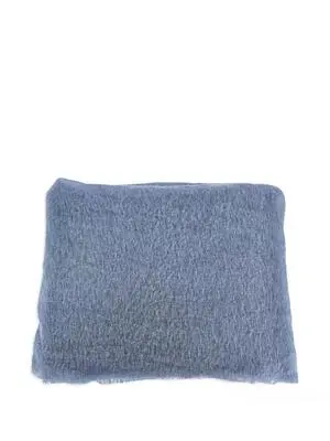 Botto Giuseppe Cashmere Scarf - Blue
