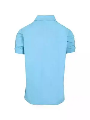 Paul Smith Artist Stripe Polo Shirt - Blue