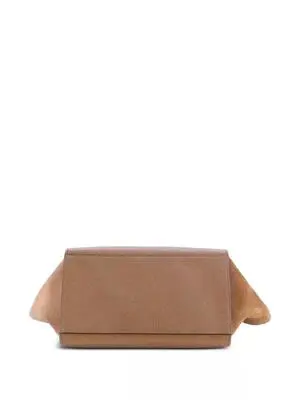 Celine Trapeze Small Satchel - Brown