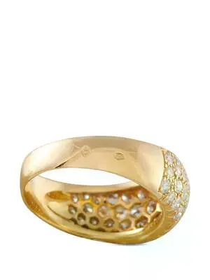 Van Cleef & Arpels Diamond Yellow Ring