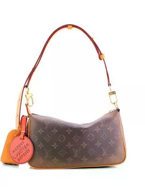 LOUIS VUITTON Pochette Accessoires Nm Monogram Shoulder Bag - Brown