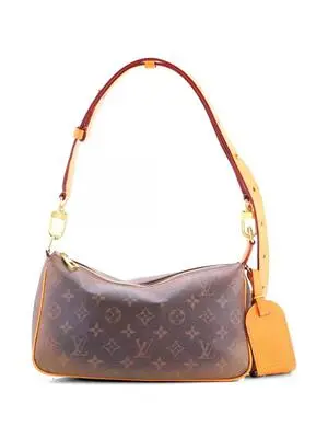 LOUIS VUITTON Pochette Accessoires Nm Monogram Shoulder Bag - Brown
